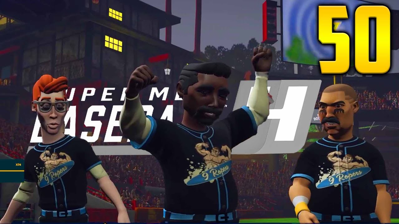 IT'S A WALK OFF - GGBL - Super Mega Baseball 4 - Part 50 - YouTube