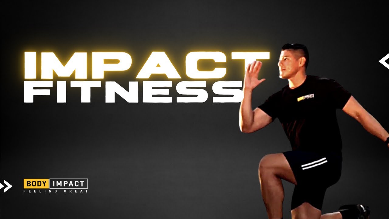 Impact Fitness - Med Ball HIIT Workout | Full Body Impact 🍑 | Ft ...