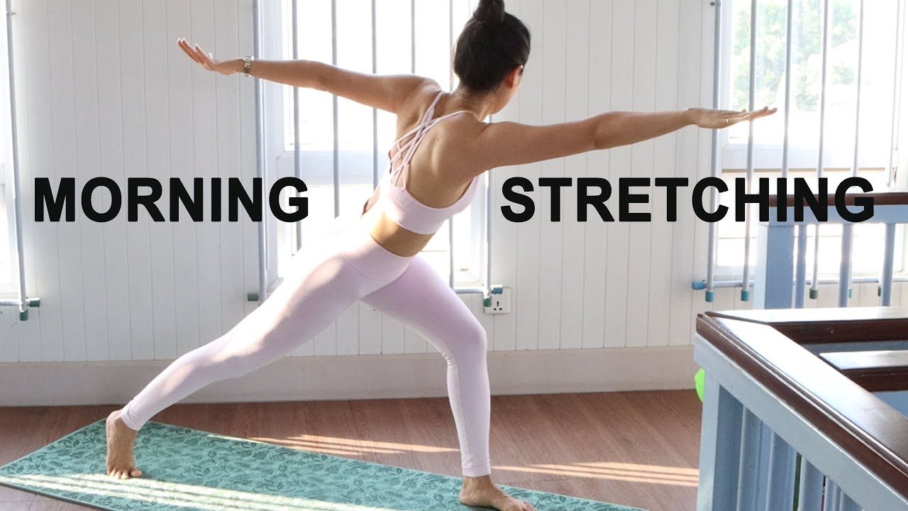 Gymnastics girl stretching at home| how to get flexible leg, EP47 - YouTube