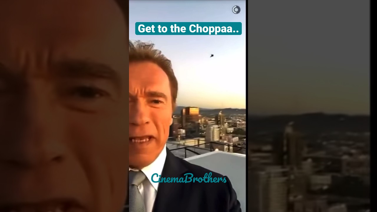 Arnold Schwarzenegger Choppa Meme Arnold Schwarzenegger Memes & GIFs