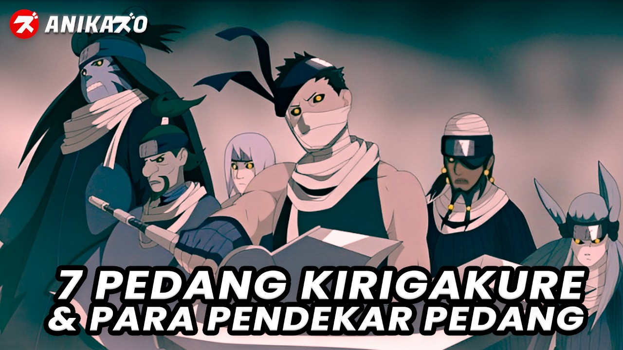 7 PEDANG KIRIGAKURE BESERTA PARA PENDEKAR 7 PEDANG DESA KABUT DI ANIME ...