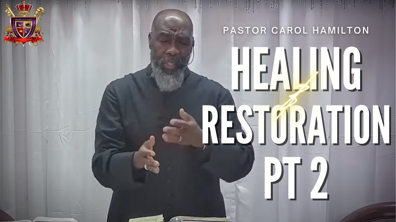 A Season of Healing and Restoration | Pastor Carol Hamilton of Victory ...