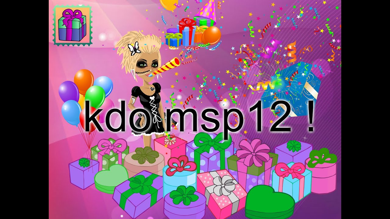 kdo msp 12 +3 rare :o ! - YouTube
