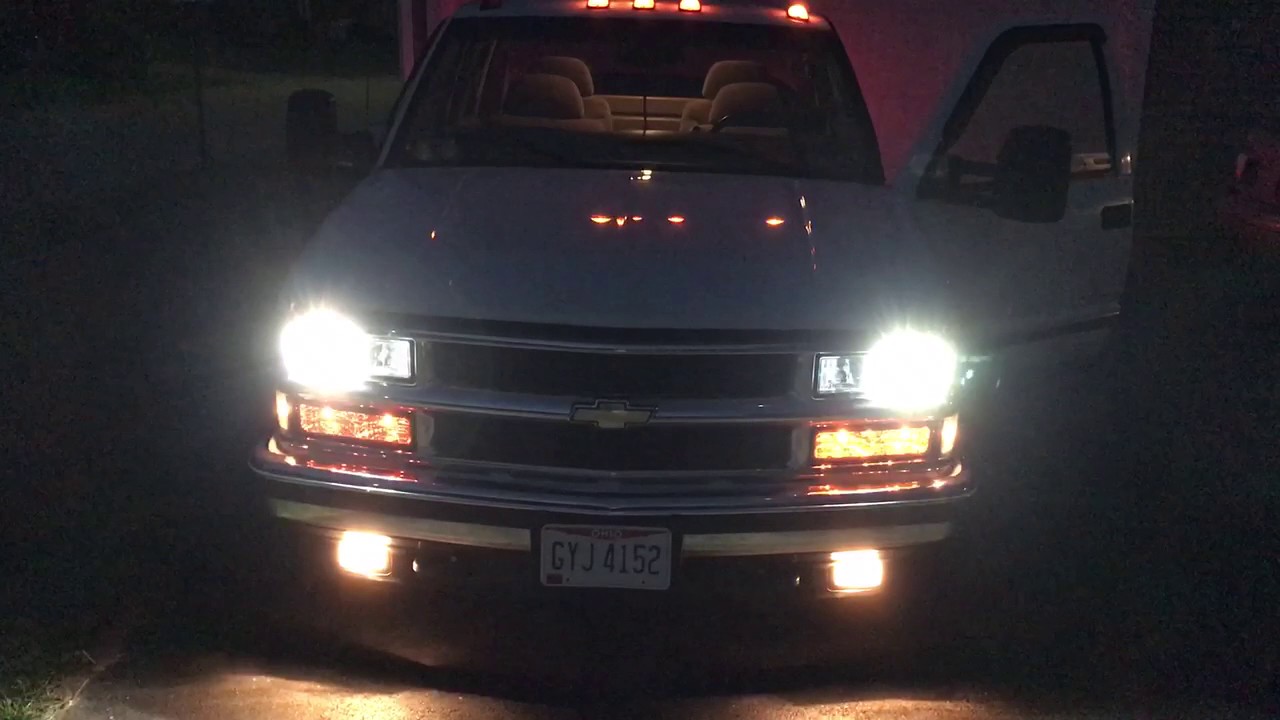 2000 c3500 Lowered Dually Walk-Around - YouTube