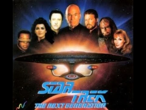 Star Trek The Next Generation Intro Theme Credits - YouTube