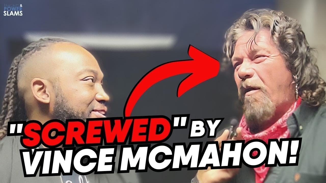 Sam Houston Said He Was 'Screwed' By Vince McMahon, Would Only Return ...
