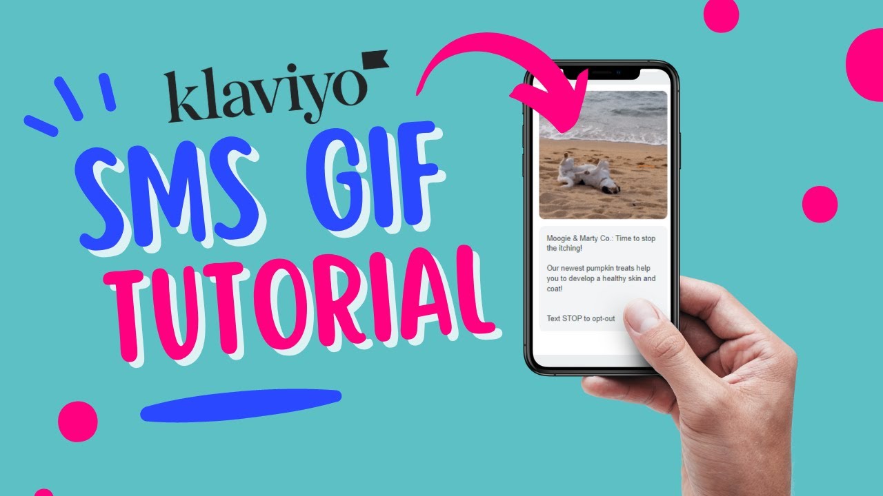 How To Make a GIF For Your Klaviyo SMS - YouTube