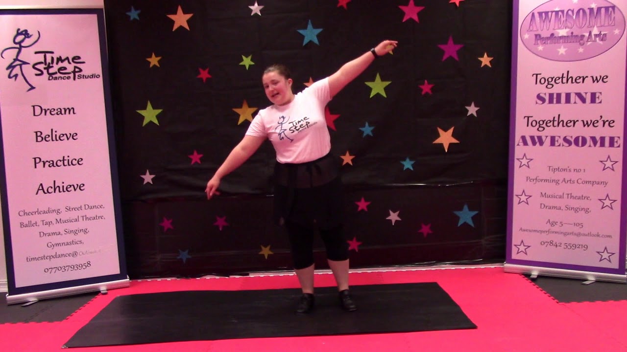 Tap Dancing Toe Taps & Heel Digs - YouTube