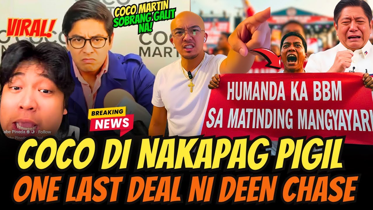 VIRAL NGAYON! COCO MARTIN BUMALIKTAD NA AT ISANG NETIZEN NAG VIRAL ...