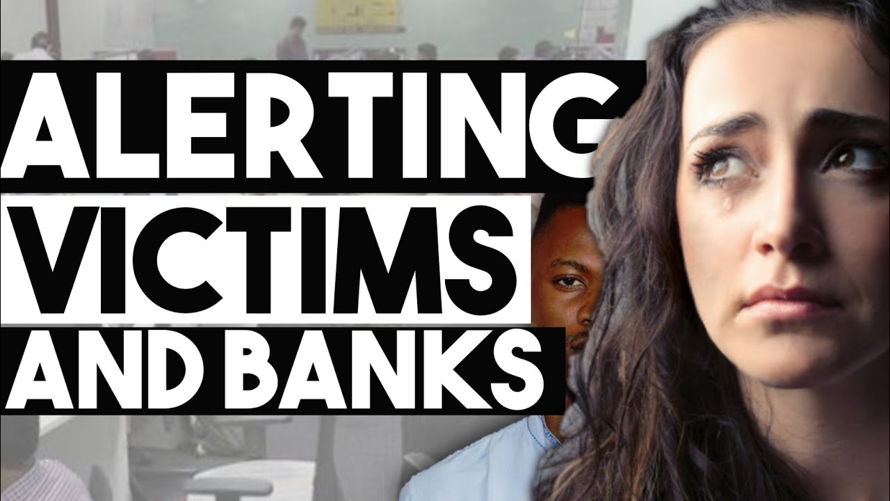 Alerting Victims When Scammer Gives Me Their Information - YouTube