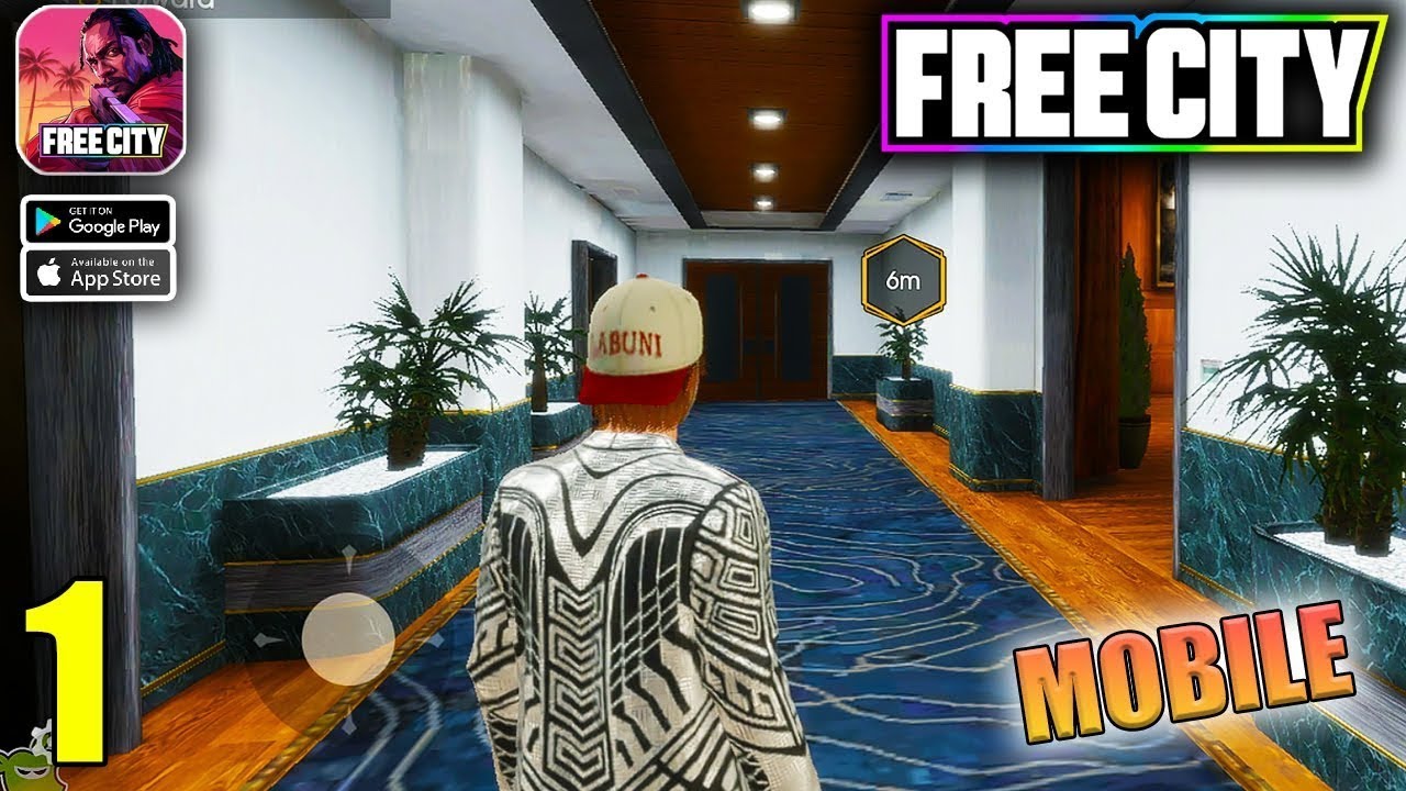 Free City Gameplay Walkthrough Part 1 (iOS, Android) - YouTube