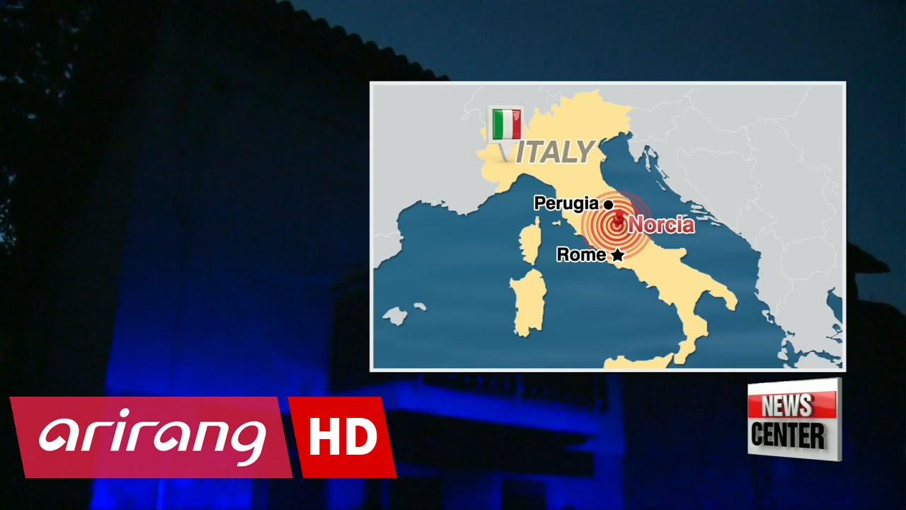 Earthquake in Italy: Death toll on the rise - Live from Italy - YouTube