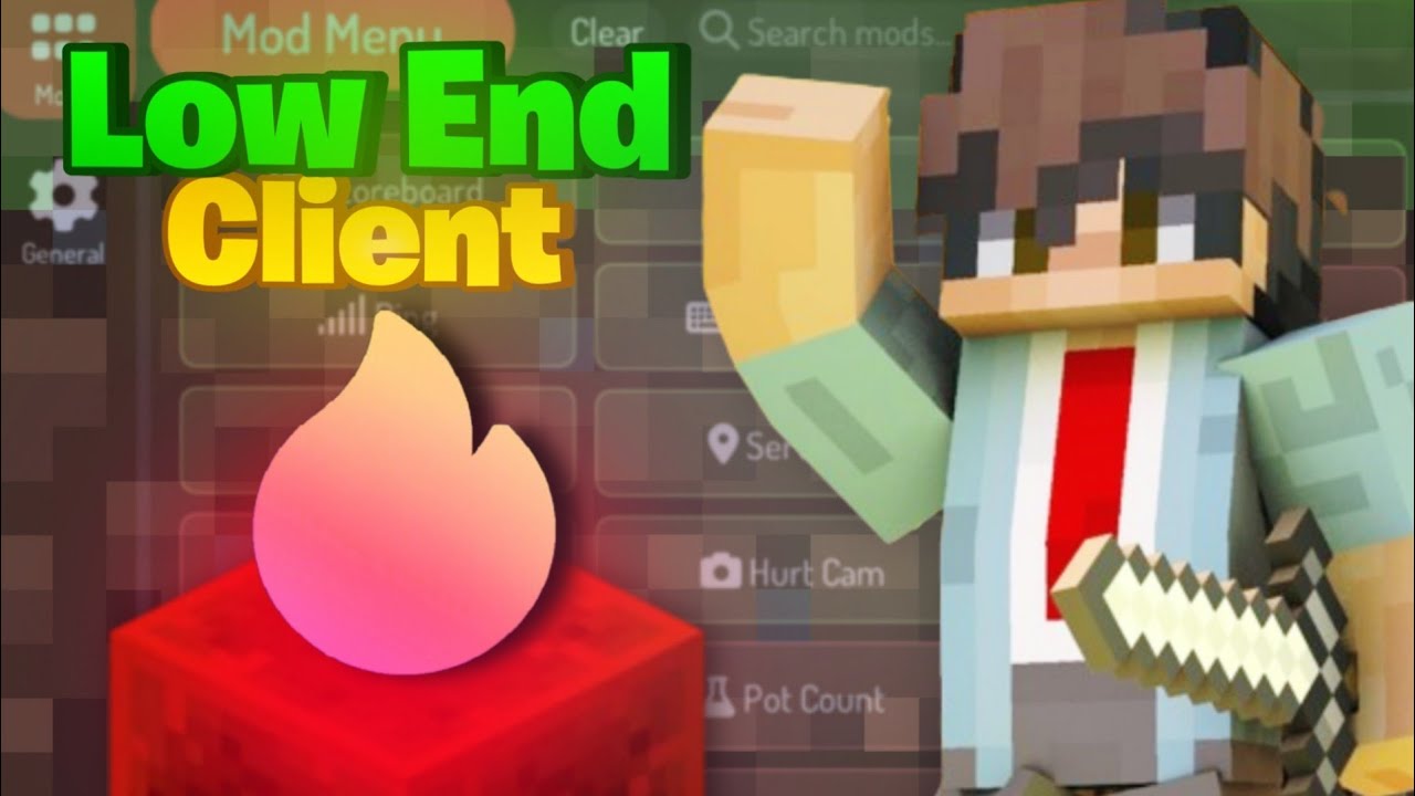 BEST FPS CLIENT FOR 1.21 LOW END | MINECRAFT JAVA 1.20 | #minecraft # ...