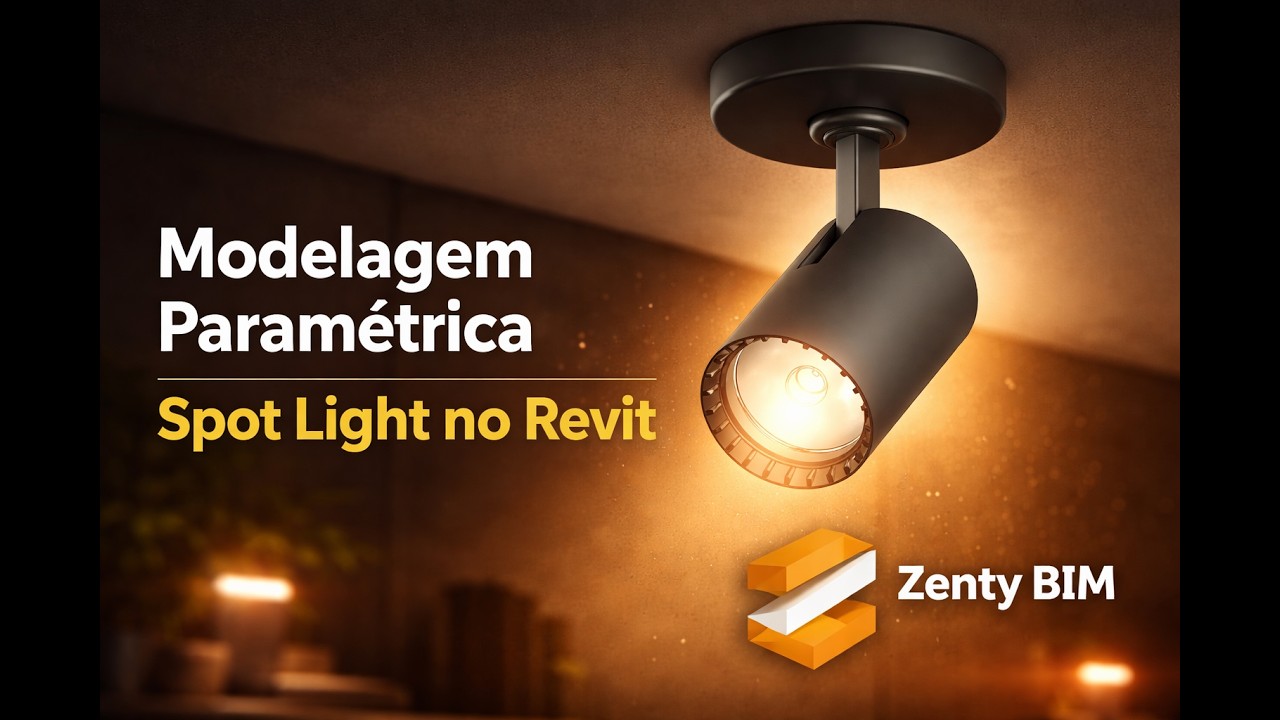 Revit BIM - Famílias Spots Z210825E1 - YouTube