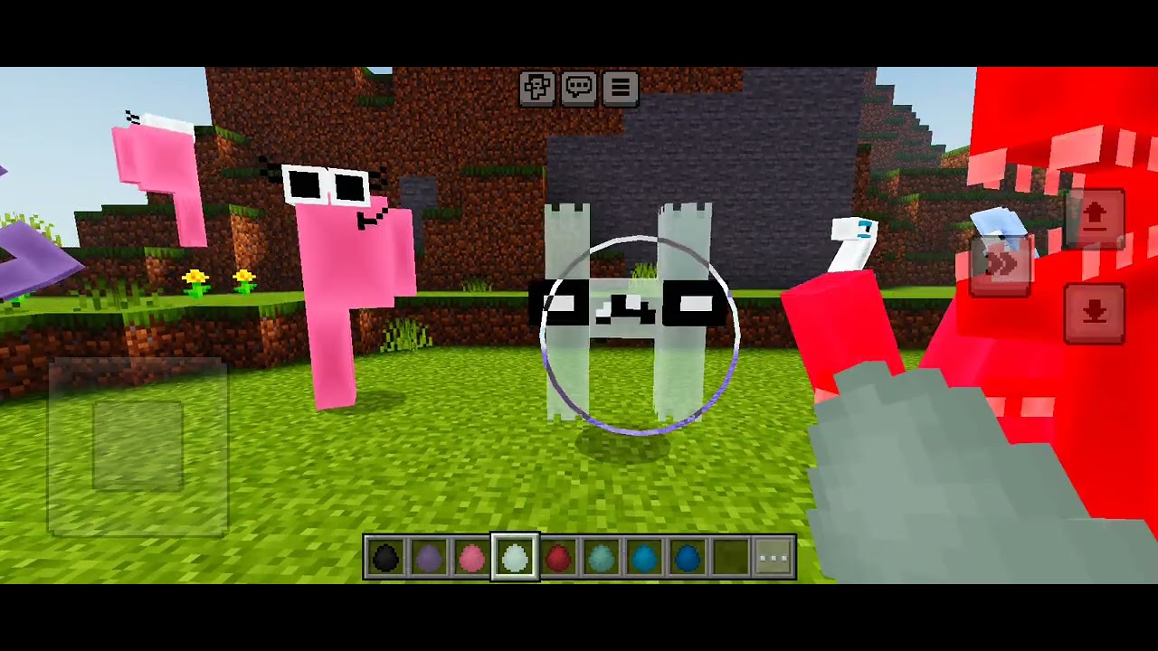 MINECRAFT NEW ADDON ALPHABET LORE UPDATE - YouTube