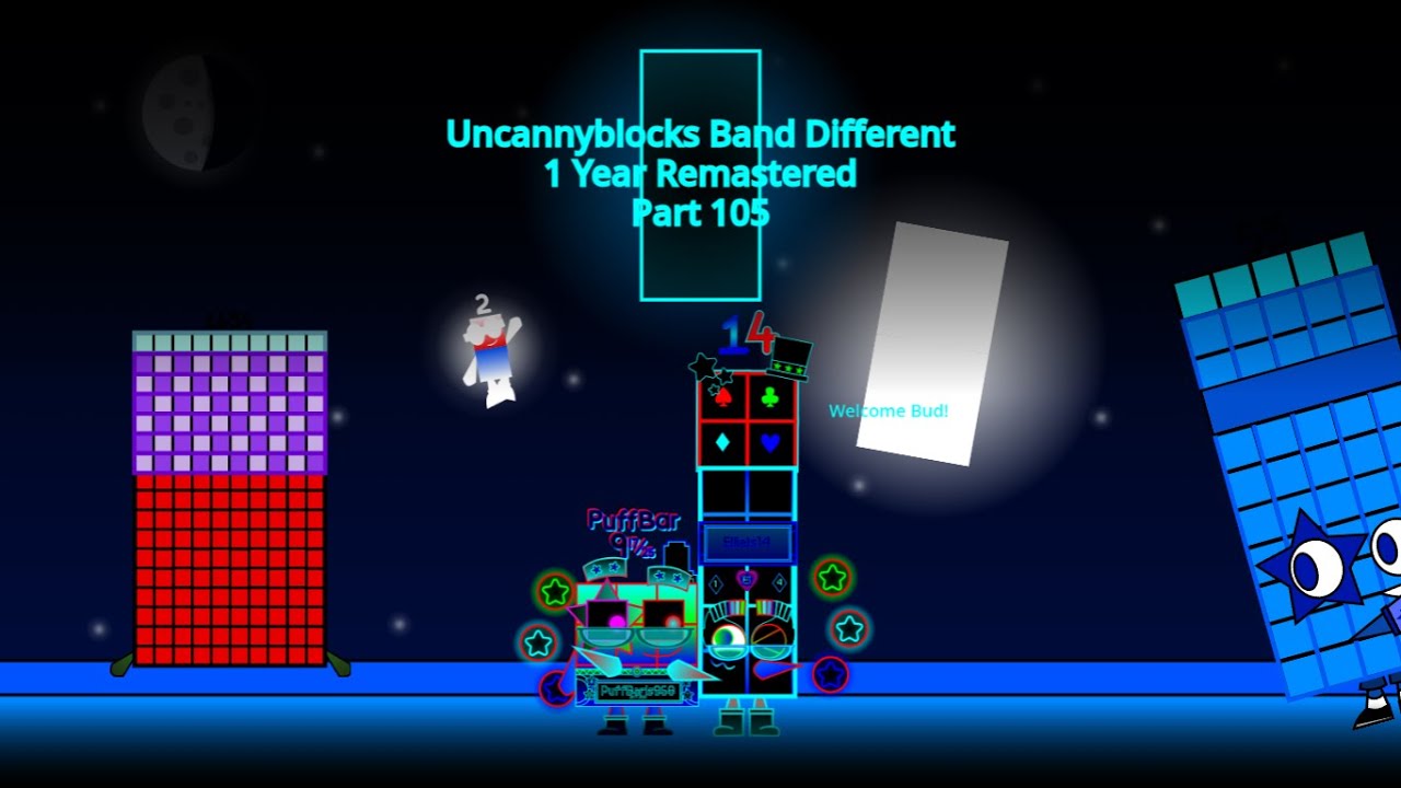 Uncannyblocks Band Different 1 Year Remastered Part 105 (2081-2100 ...