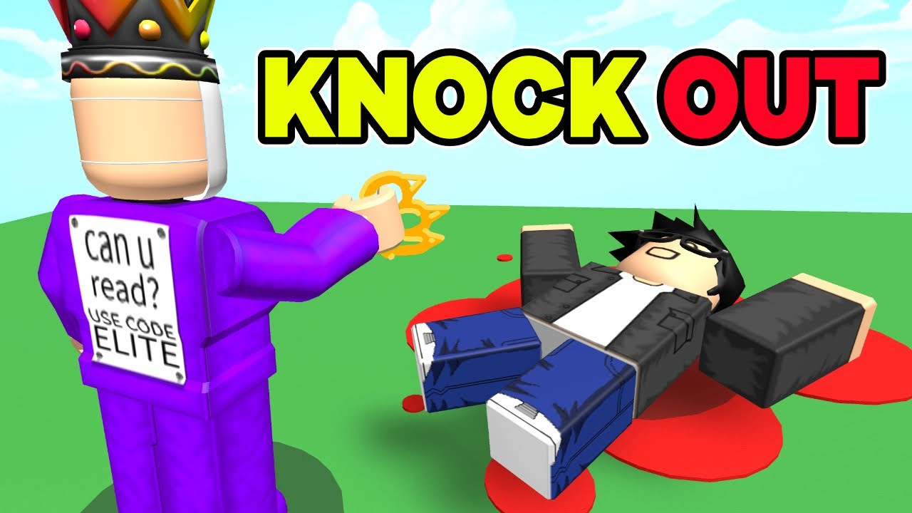I USED Brass Knuckles On Roblox - YouTube