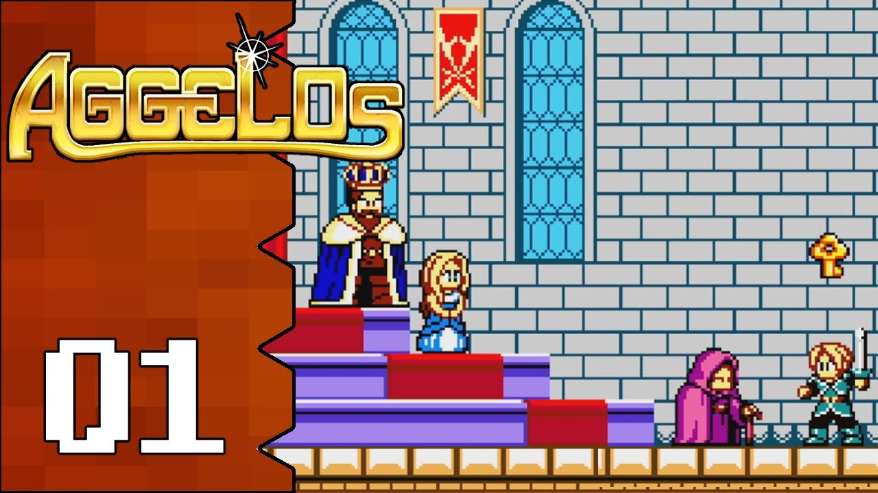 Let's Play Aggelos |01| Saving a Princess! - YouTube