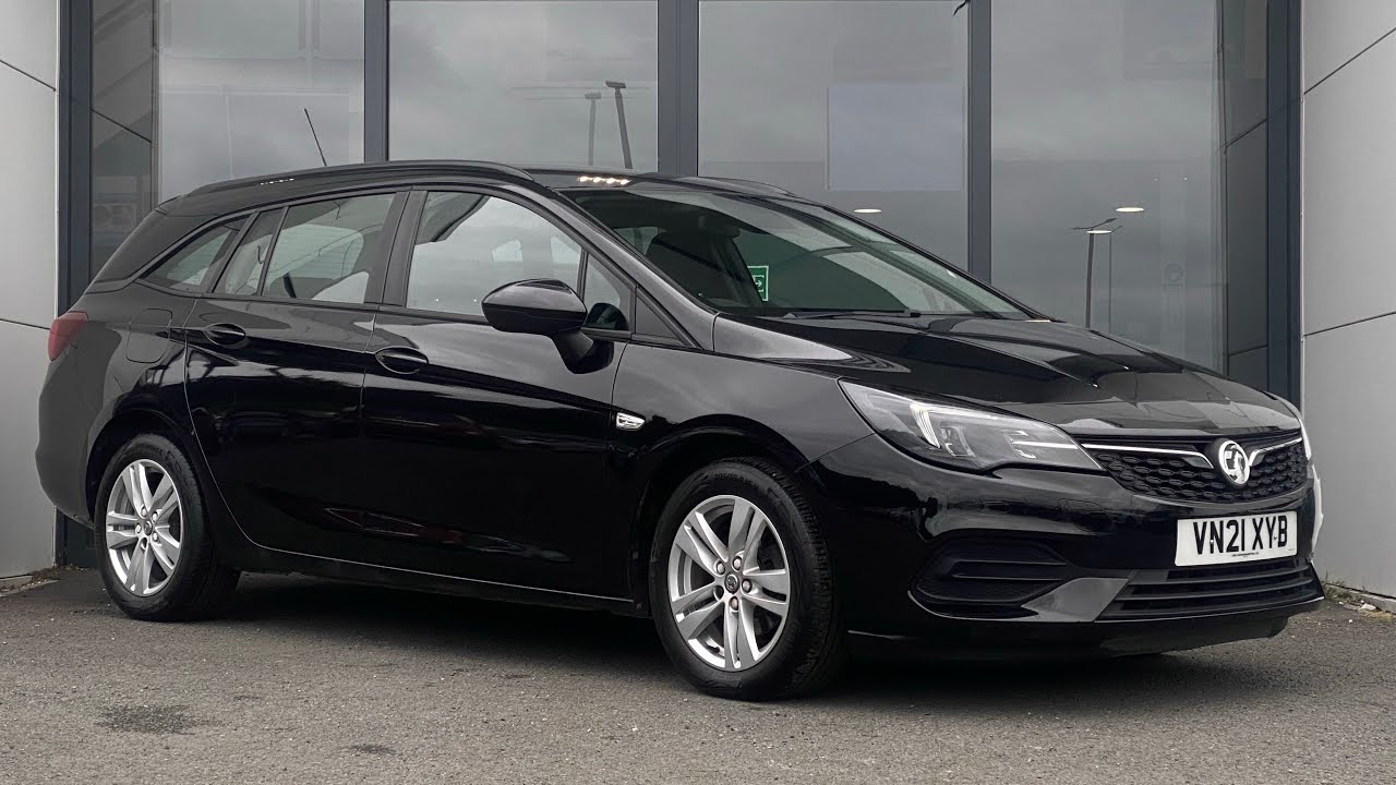 VN21 XYB | Vauxhall Astra - YouTube