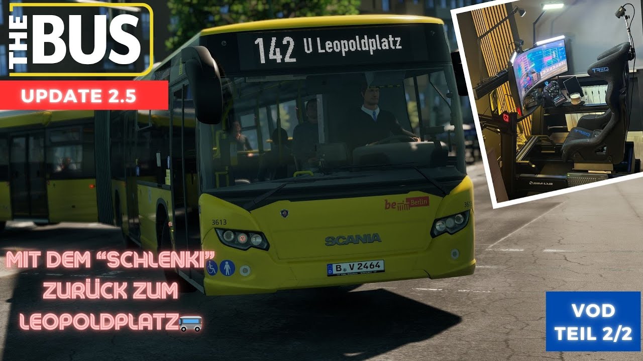 🔵 #VOD | #The #Bus 2.5 | Vom Berliner Ostbahnhof zurück mit der Linie ...