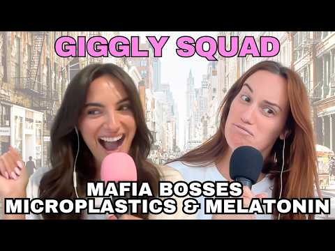 Giggling about mafia bosses, microplastics, and melatonin with Hannah Berner and Paige DeSorbo