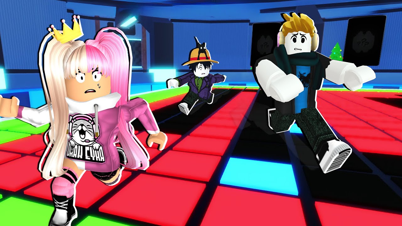 "JANGAN PIJAK LANTAI WARNA MERAH KALAU TAKNAK MATI"!!! [ ESCAPE COLOR ...