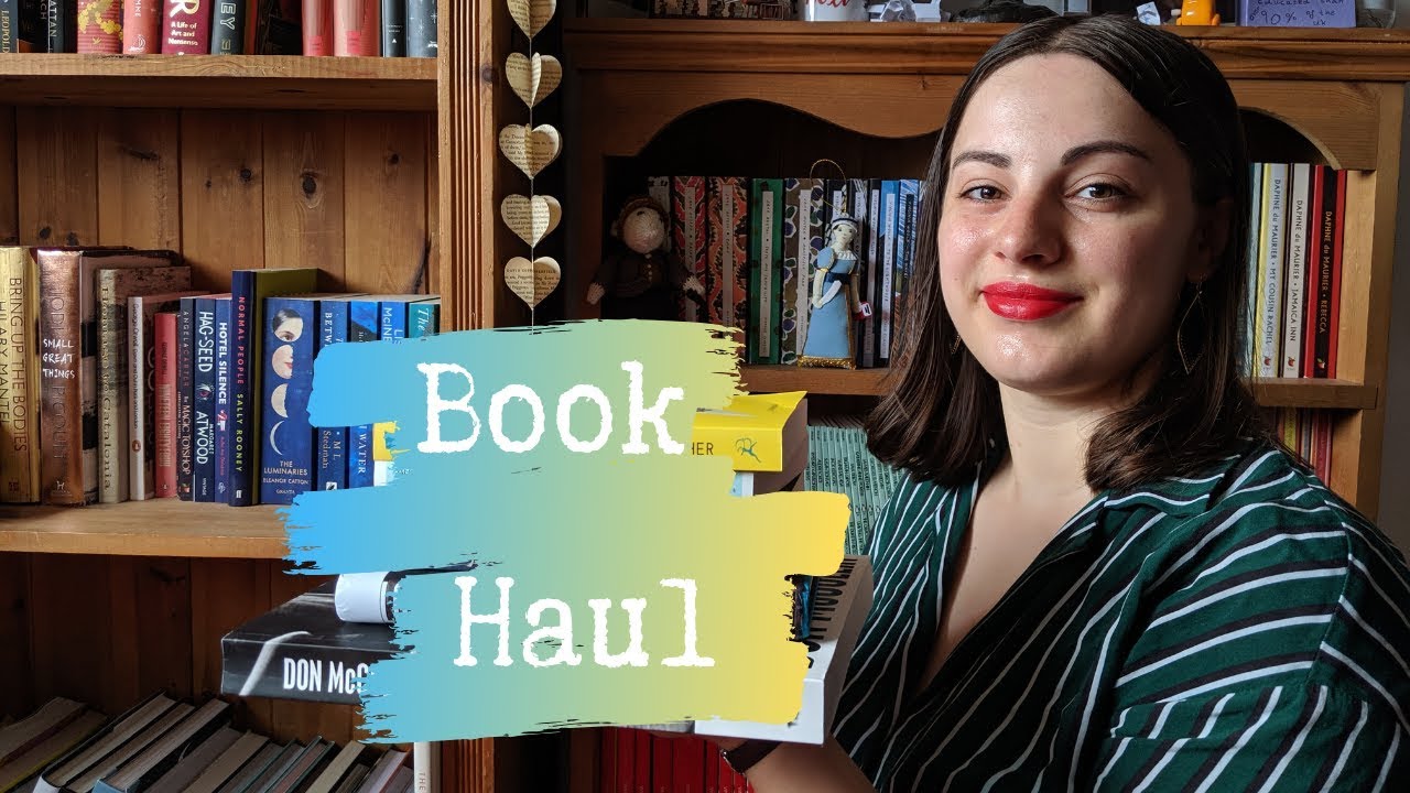 A Medium Sized Book Haul - YouTube