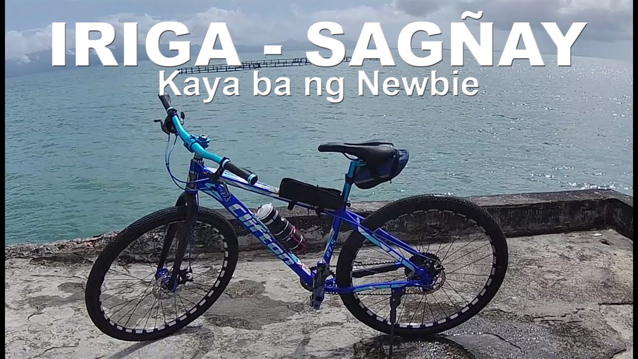 Iriga - Sagnay Kaya ba ng newbie - YouTube