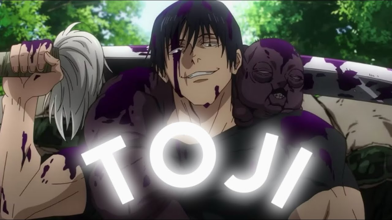 Toji Fushiguro "kompa" [Edit/AMV] - YouTube