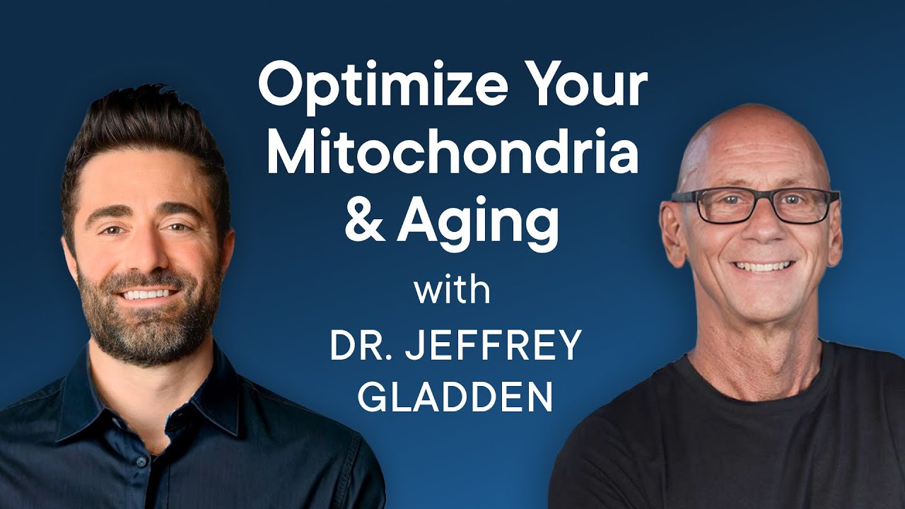 Longevity Expert Shares Proven Anti-Aging Solutions | Dr. Jeffrey ...