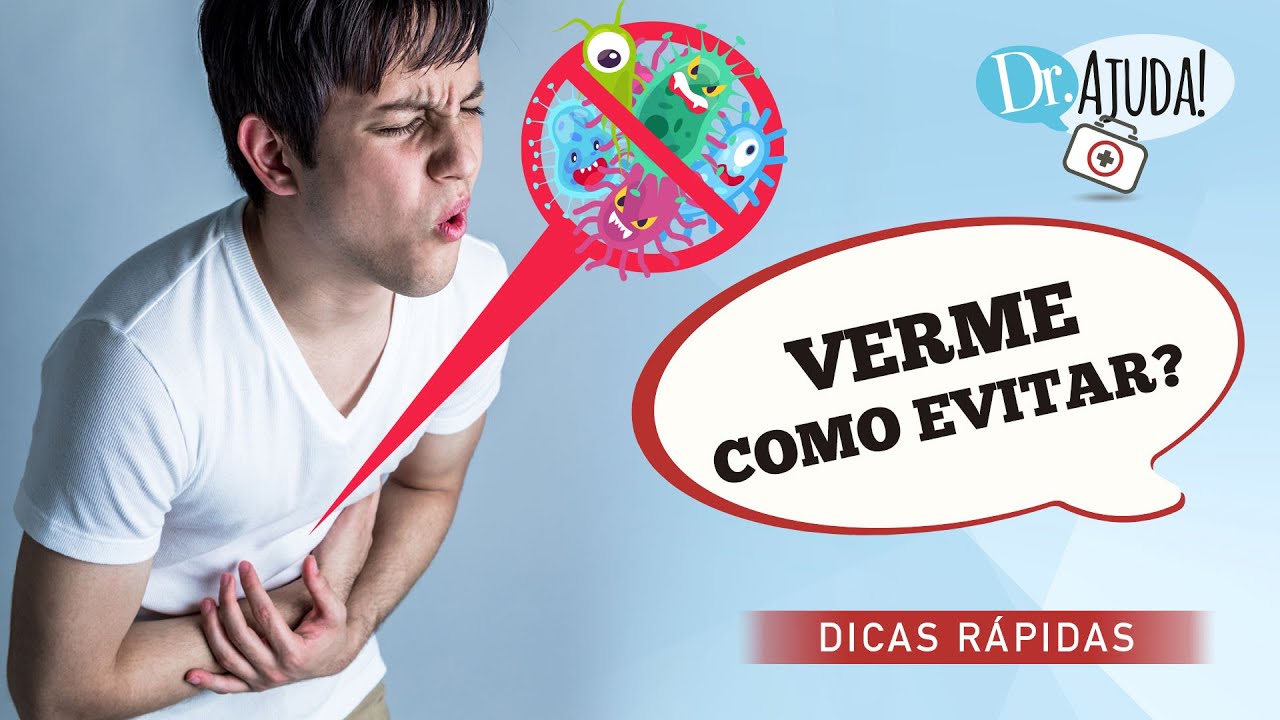 VERME: COMO EVITAR? - YouTube