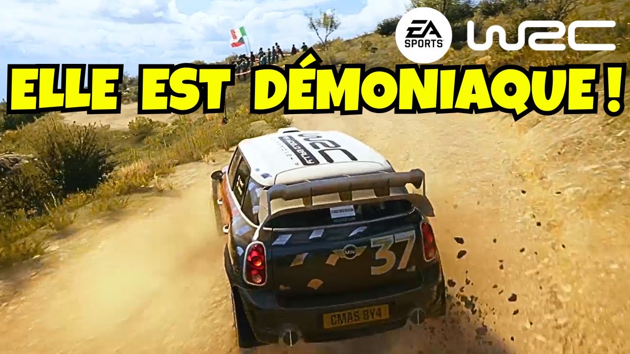EA Sports WRC : La Mini WRC est la voiture de rallye la plus ...