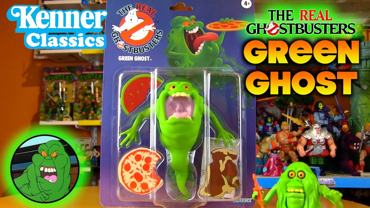 Ghostbusters Green Ghost