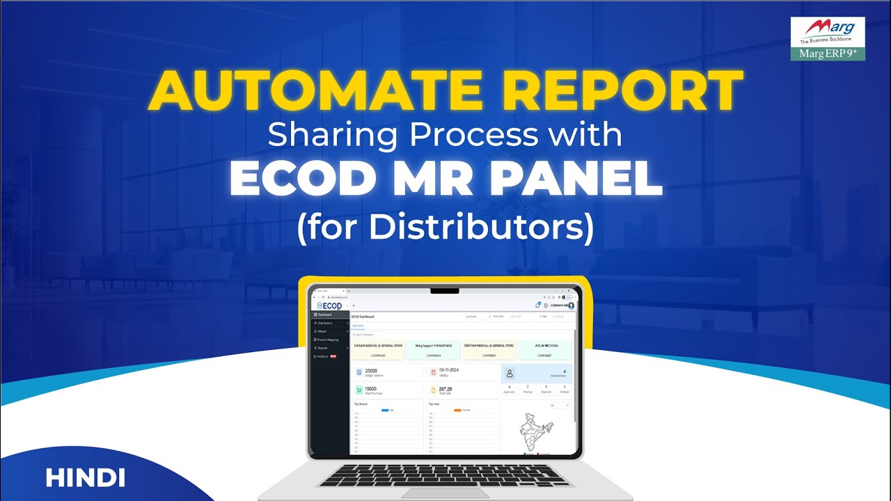 Automate Report Sharing Process with ECOD MR Panel (For Distributors ...