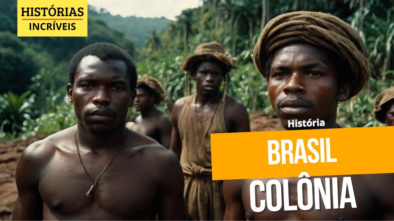 BRASIL COLÔNIA I RESUMO - YouTube