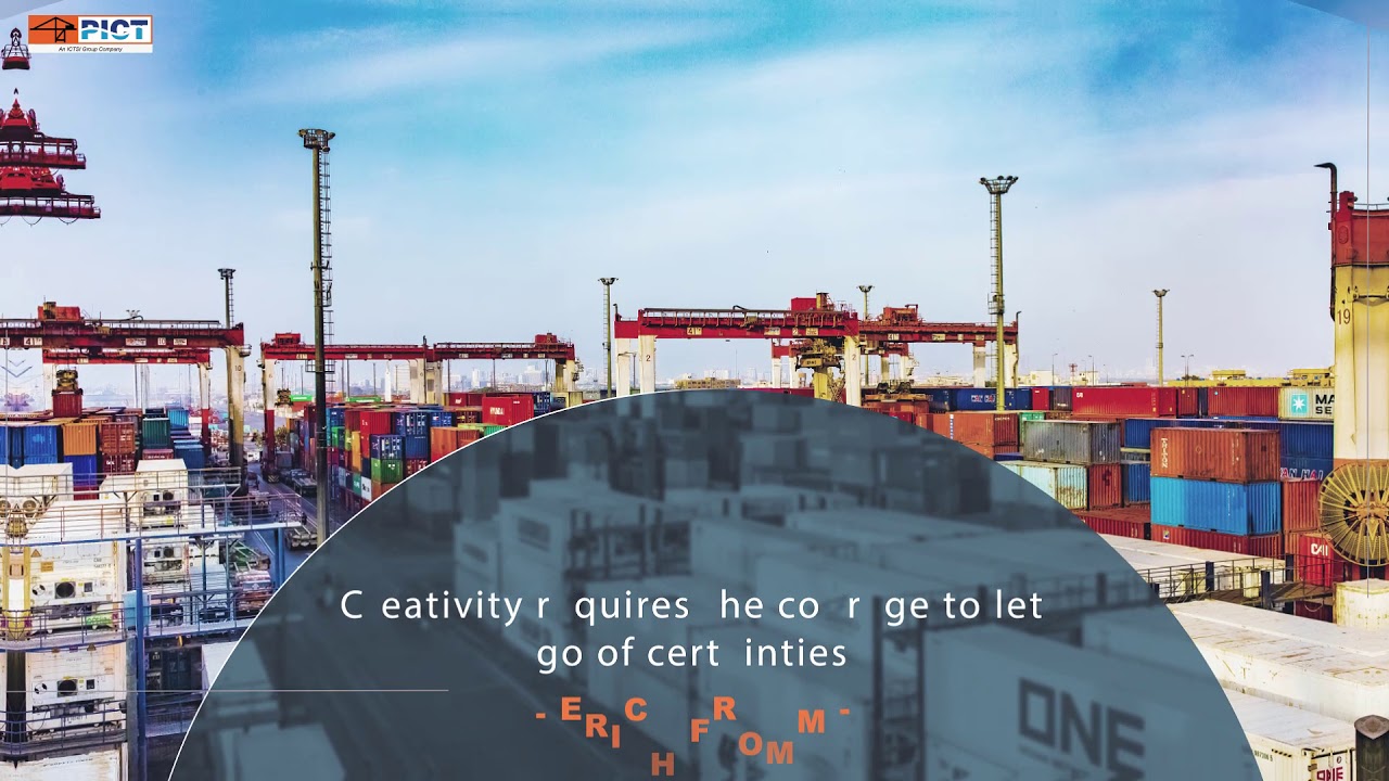 Monday Motivation - Pakistan International Container Terminal - YouTube