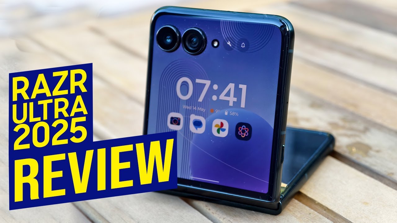Motorola Razr Ultra 2025 Review: A Premium Phone with a Personality ...