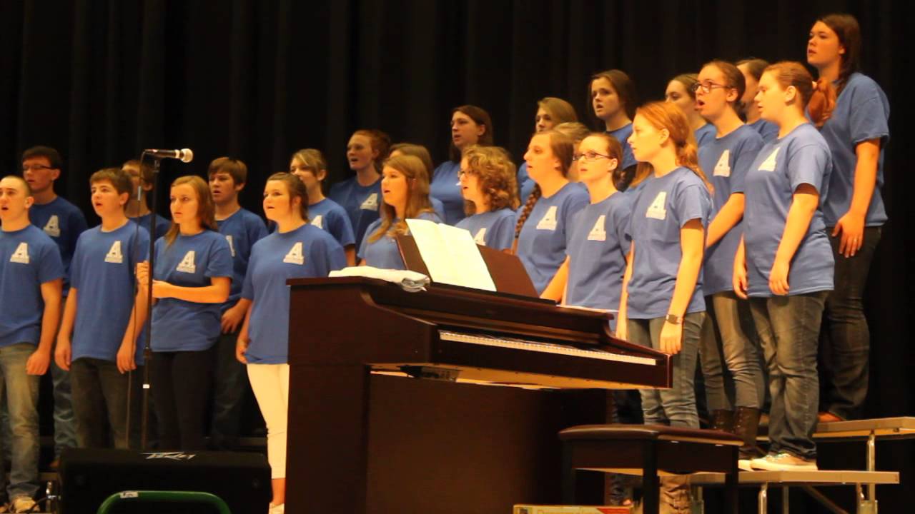 Armuchee High school Chorus @ Tribefest 2014 - YouTube