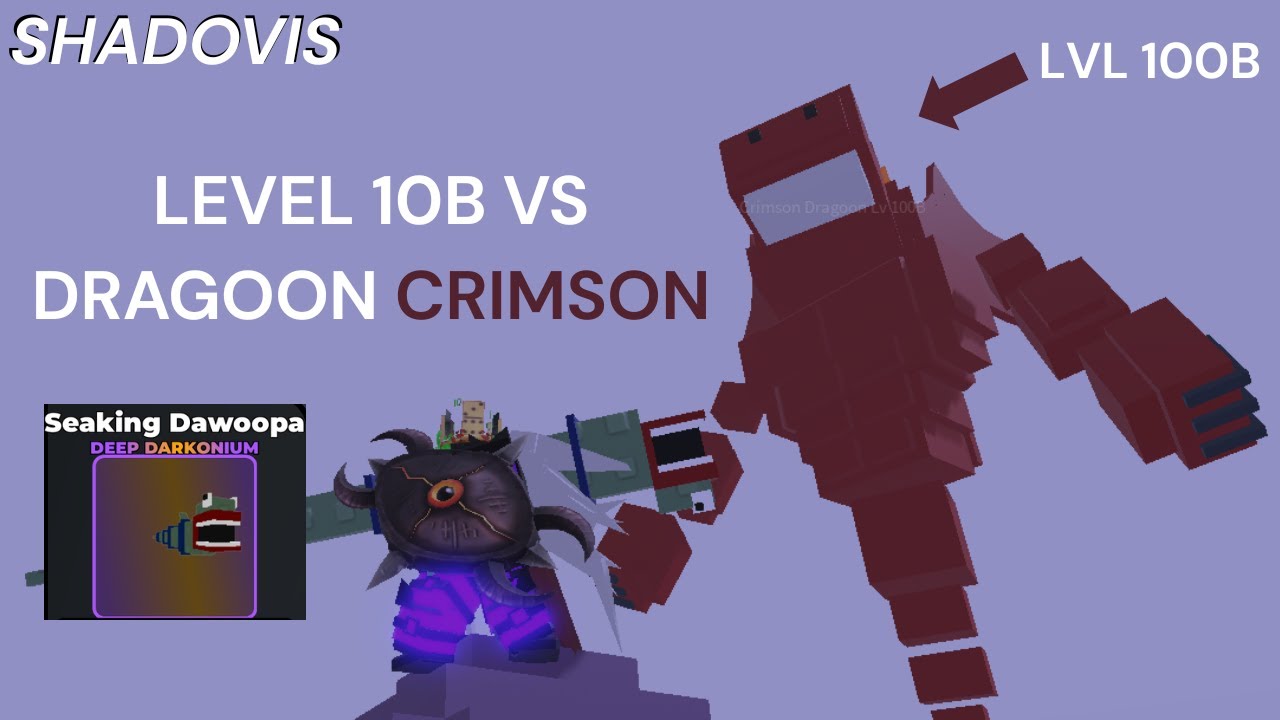 HOW TO KILL CRIMSON DRAGOON (SHADOVIS RPG) - YouTube