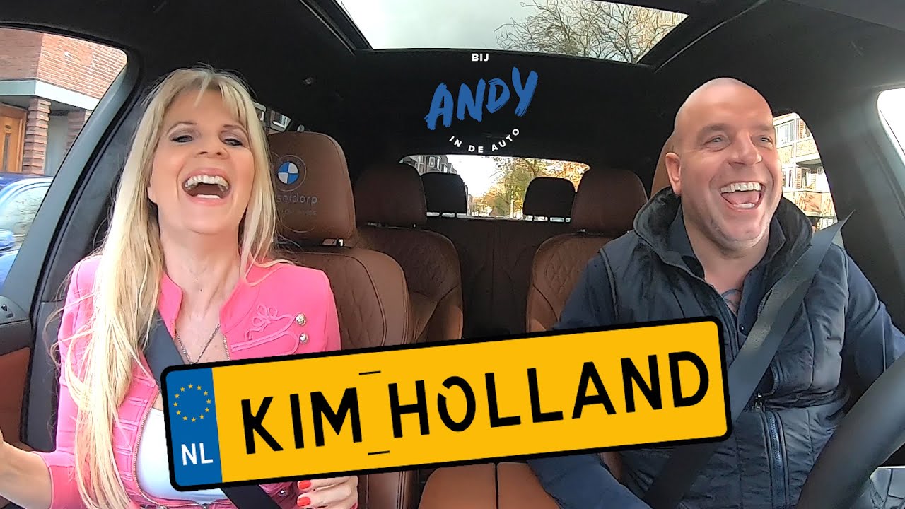 Kim Holland - Bij Andy in de auto! (English subtitles) - YouTube