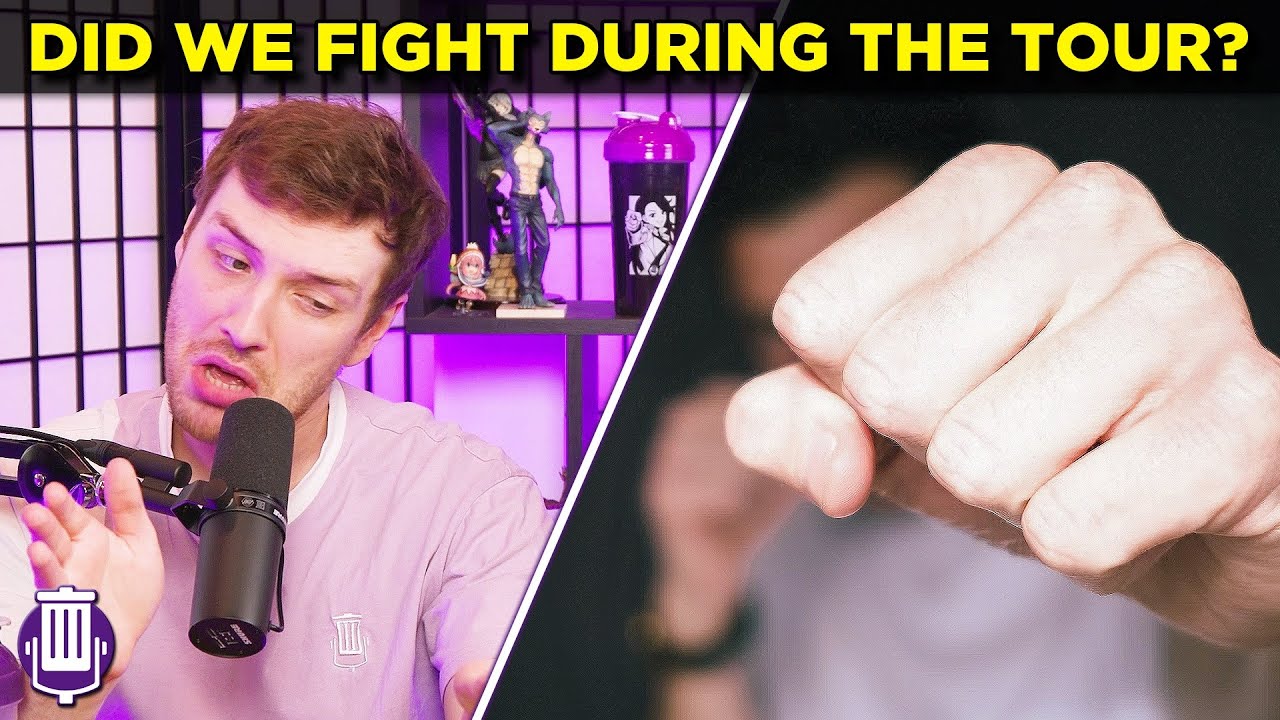 Did We Fight During the Trash Taste Tour?? - YouTube