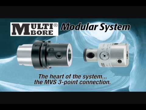 MULTI-BORE The Original Modular Boring System - YouTube