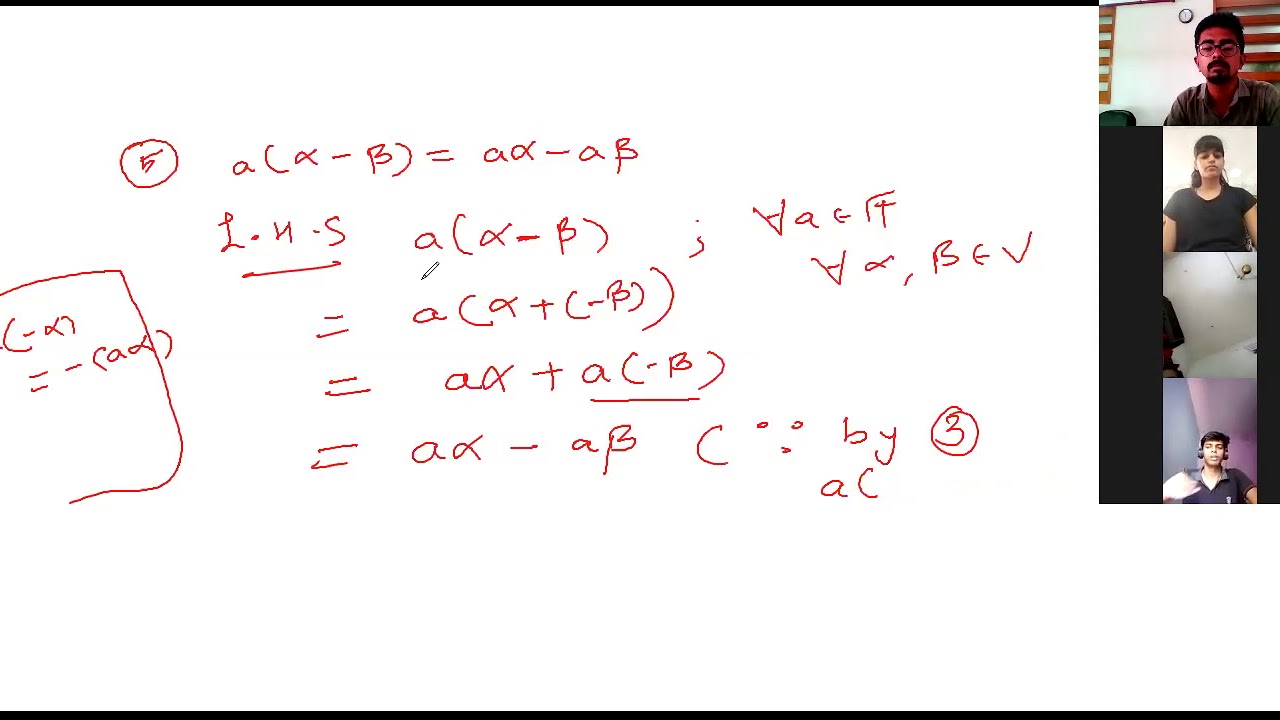 BSC Linear Algebra | Part 5 | Mathematics | Karan Sir - YouTube
