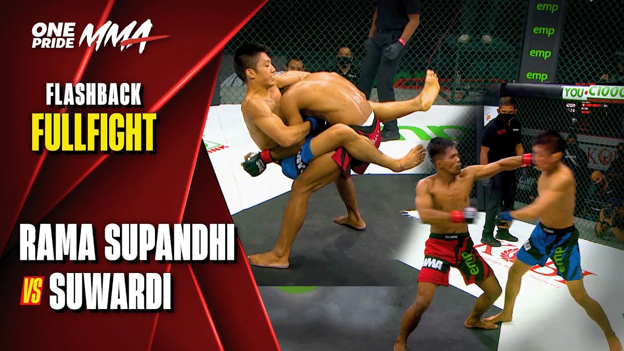 MOMEN TERGILA‼️Rematch Sengit Suwardi VS Rama Supandhi || Flashback ...