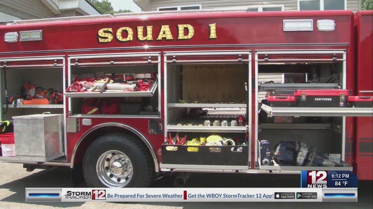Folsom Fire Department unveils new heavy rescue truck - YouTube