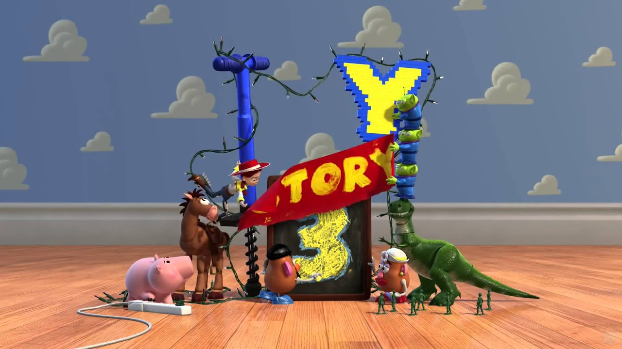 Toy Story 3 Teaser Hq 2009 - YouTube