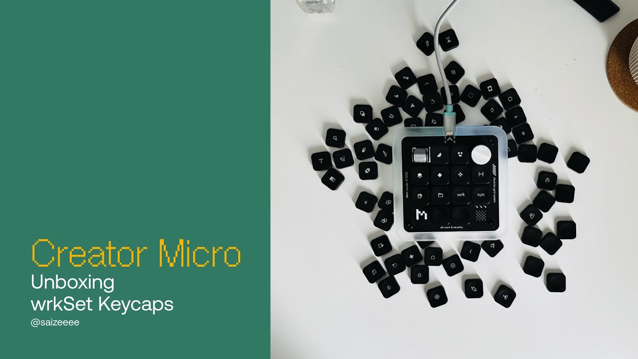 Creator Micro by Work Louder - YouTube