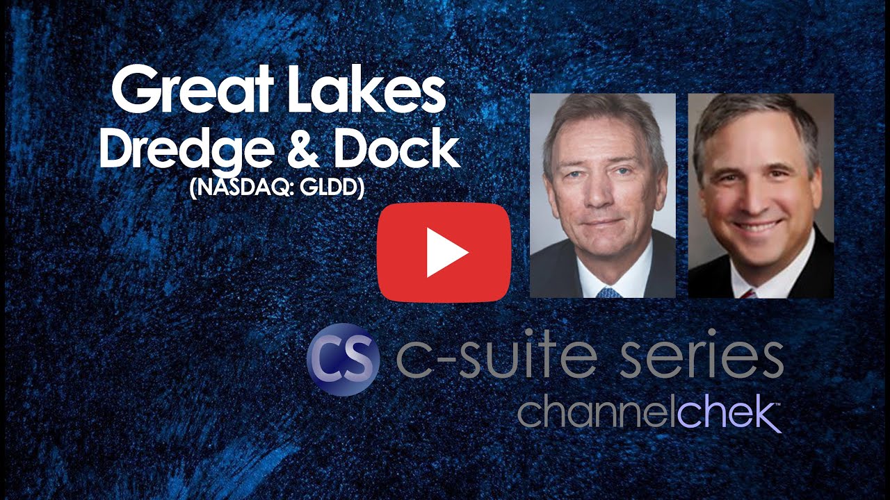 Great Lakes Dredge & Dock (GLDD) C-Suite Interview with CEO Lasse ...