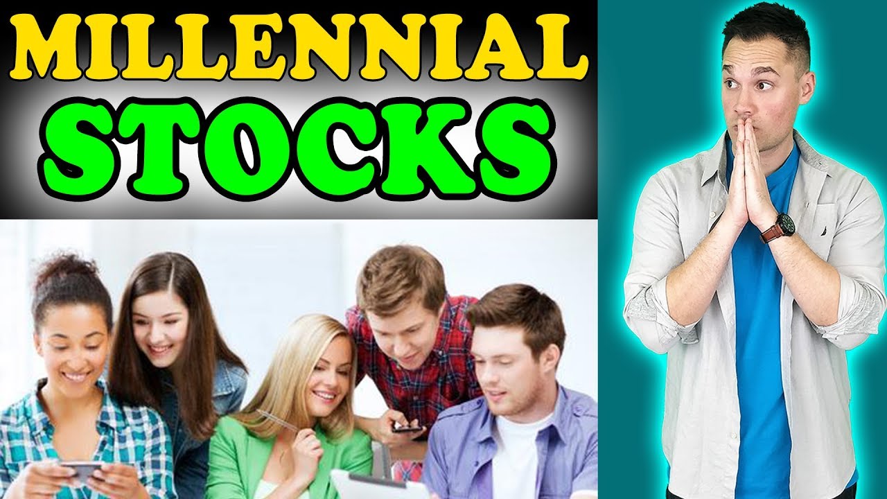 All the Stocks MILLENNIALS are Buying in 2020! - (Should You Buy Them ...