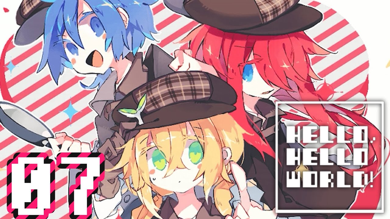 爽やかクトゥルフ風味RPG 【HELLO, HELLO WORLD!】 実況07 -サブストーリー- - YouTube